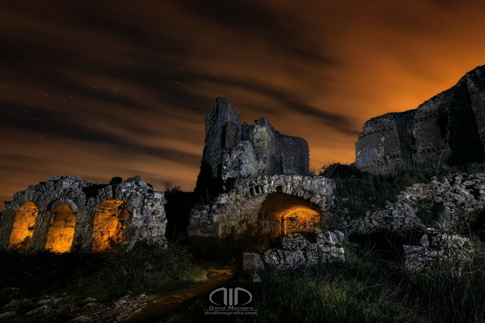 La entrada al reino de Hades - Jugando con la temperatura de color