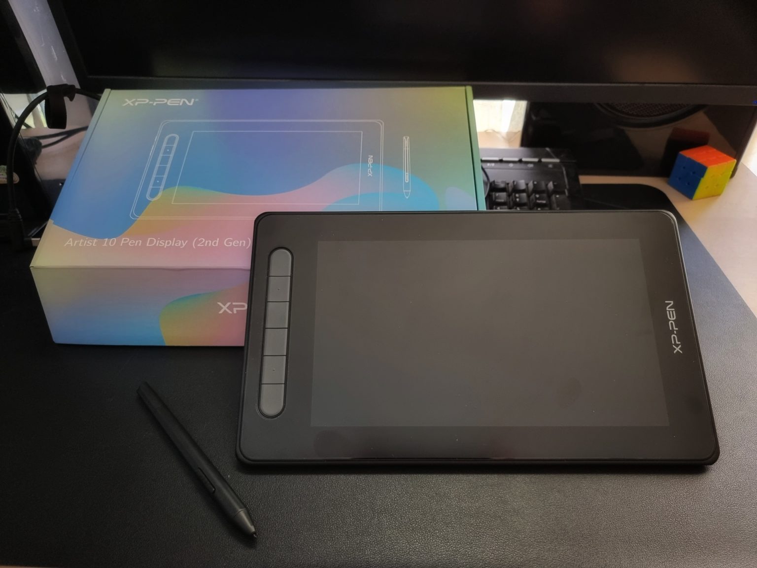 Tableta XP Pen Artist 10 2ª Gen - Evolucionando mi edición